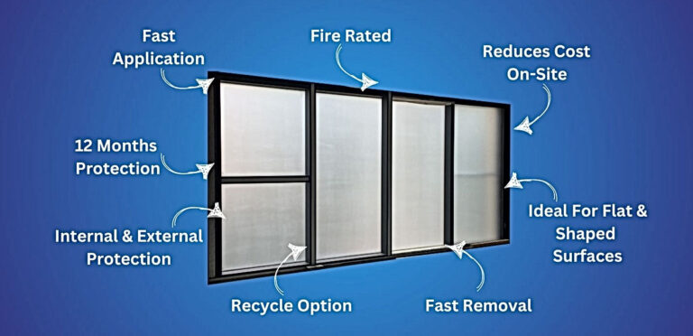 Spray Window Protection | UK Mastic Applicators
